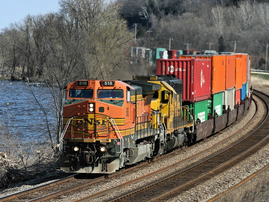 BNSF 518